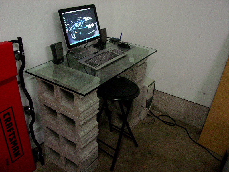 My cheap garage workstation. | Modded Mustang Forums