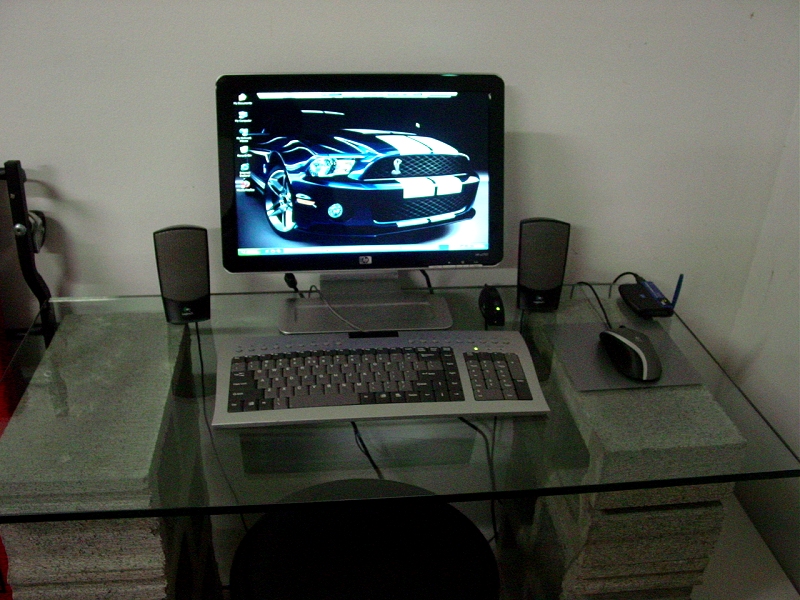 My cheap garage workstation. | Modded Mustang Forums