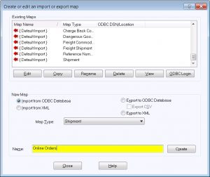 Connecting UPS WorldShip to MySQL – tommycoolman