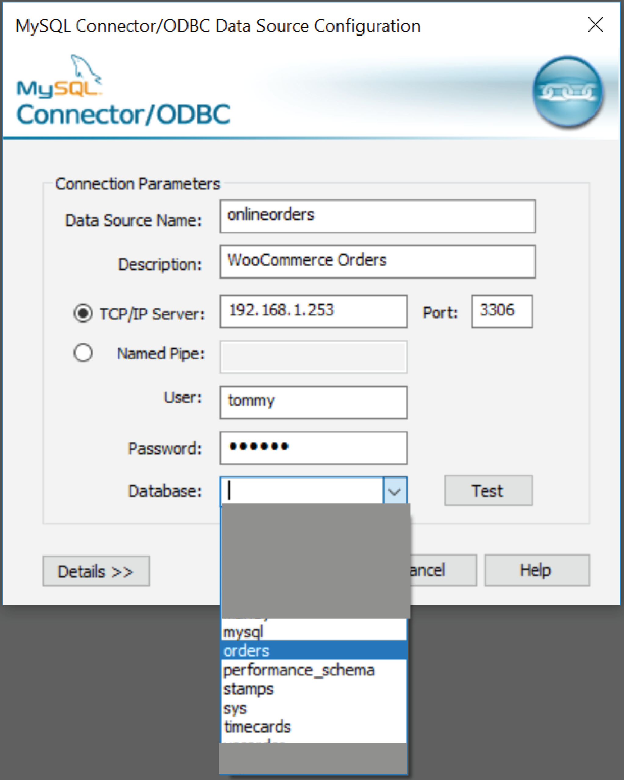 Connecting UPS WorldShip to MySQL – tommycoolman