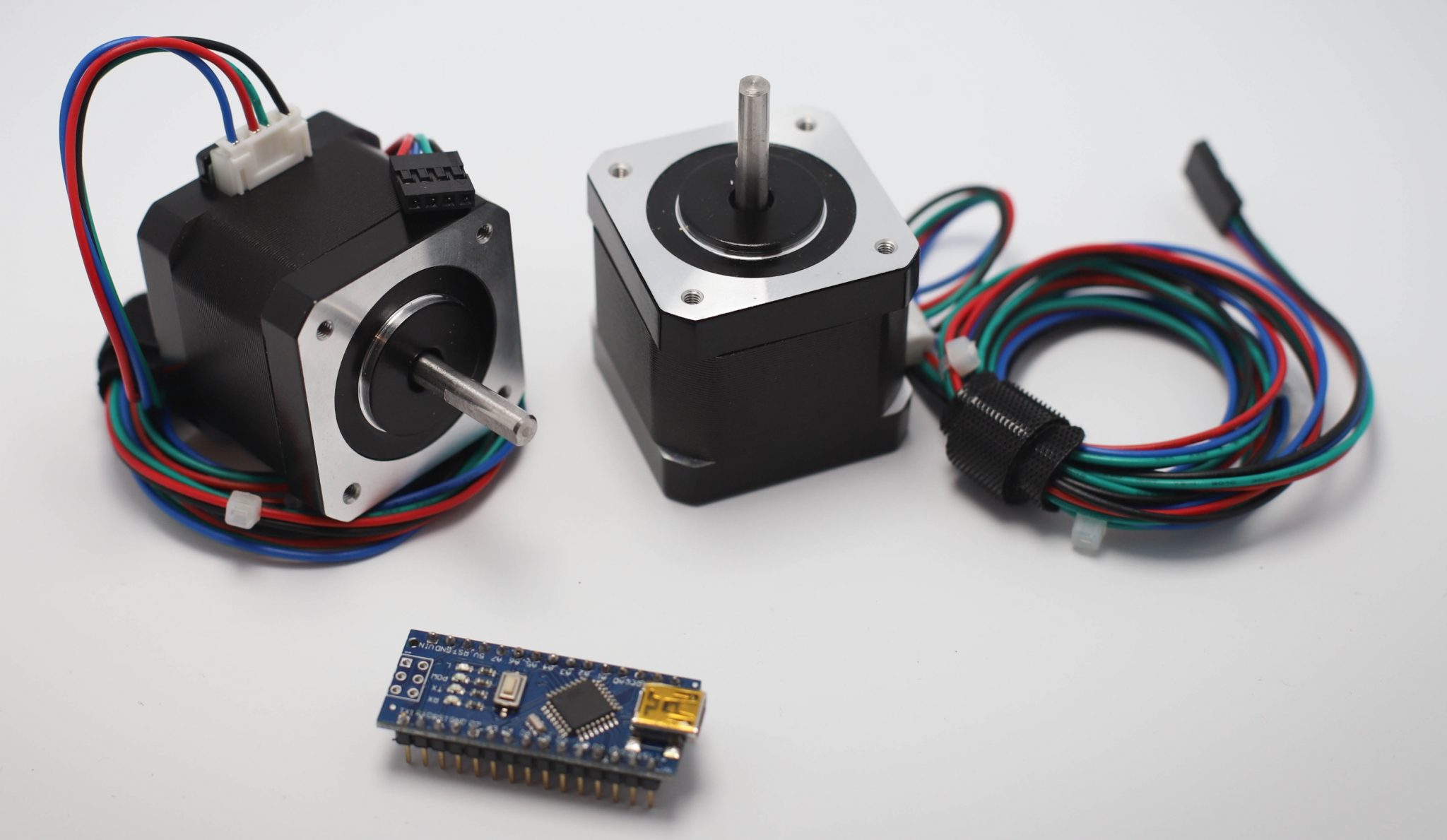 Control Two Independent Stepper Motors with an Arduino – tommycoolman