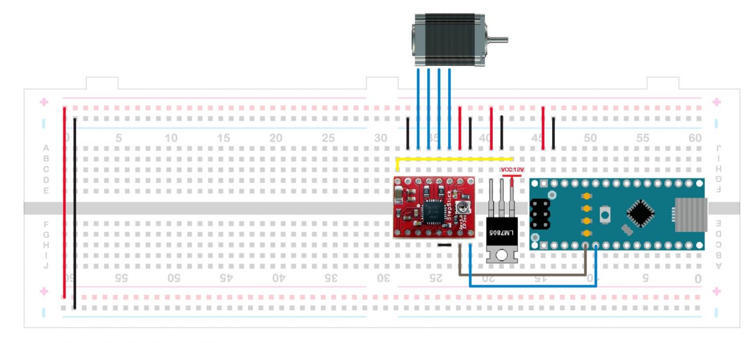 Control Two Independent Stepper Motors with an Arduino – tommycoolman Control Two Independent Stepper Motors with an Arduino – tommycoolman