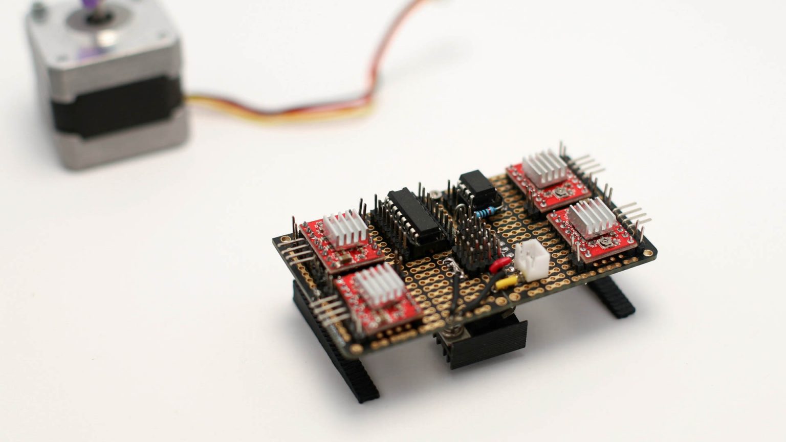 Control Two Independent Stepper Motors with an Arduino – tommycoolman