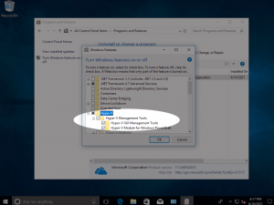 Managing Hyper-V Server in a Workgroup Environment – tommycoolman