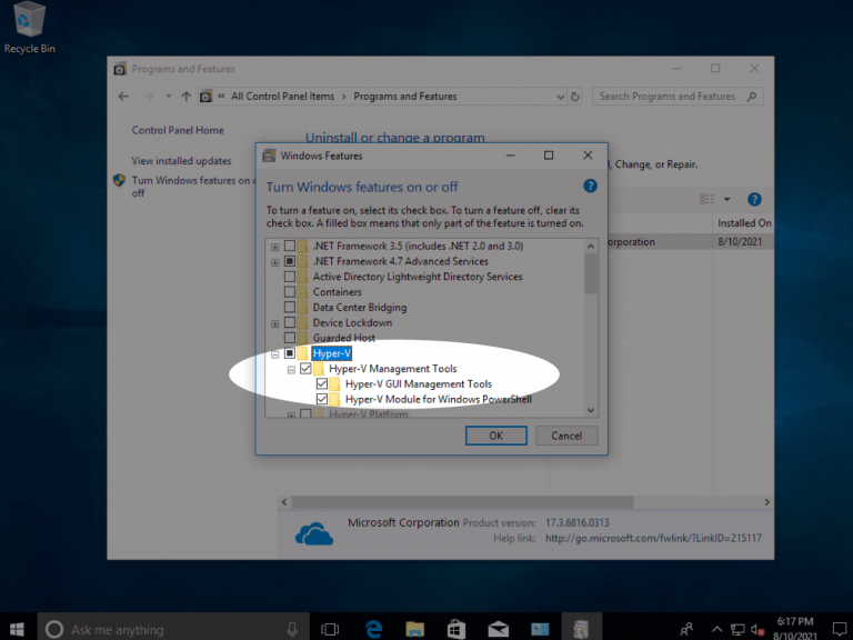 Managing Hyper V Server In A Workgroup Environment Tommycoolman