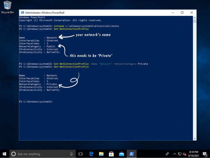 Managing Hyper-V Server in a Workgroup Environment – tommycoolman