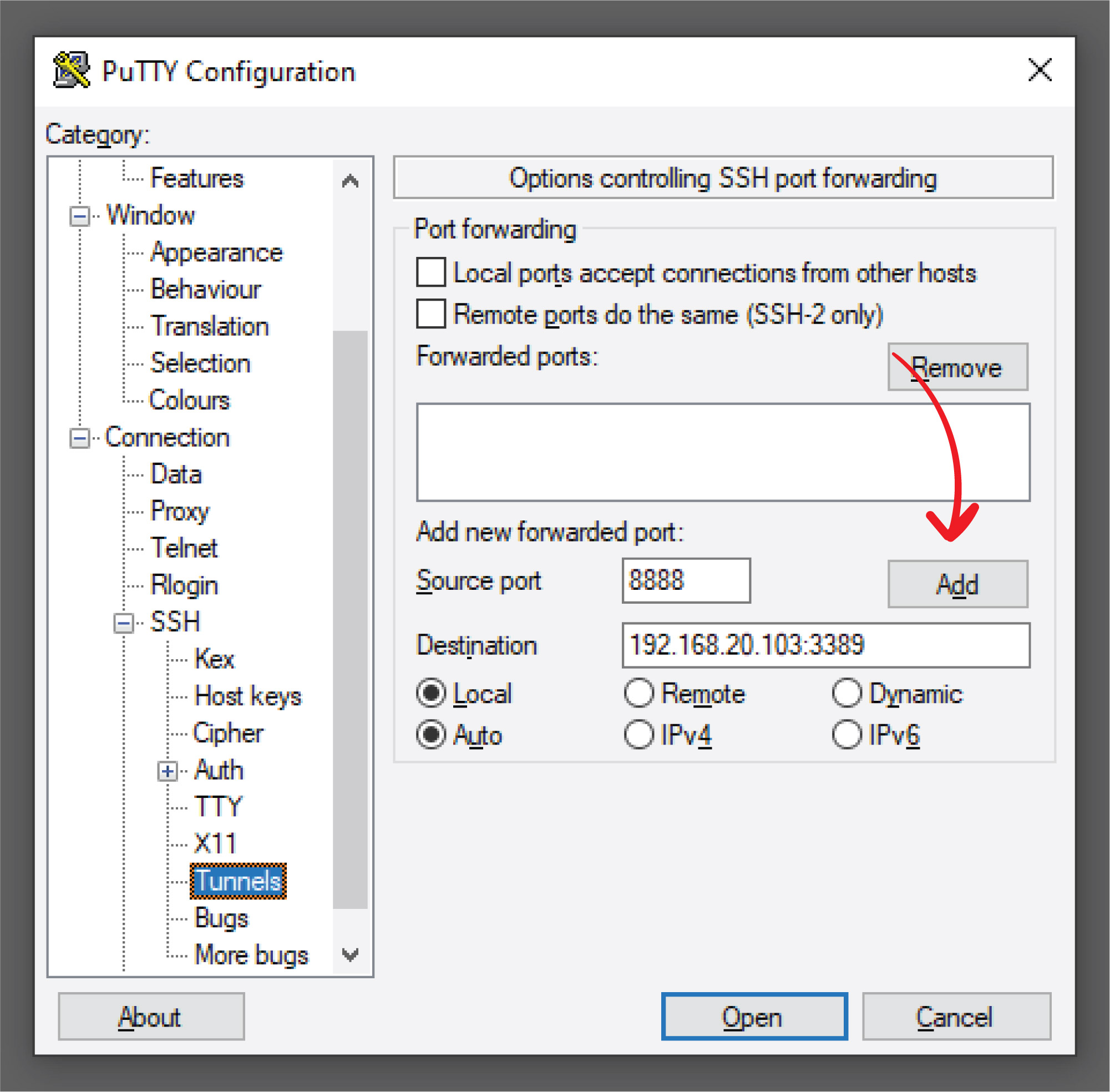 Securing Remote Desktop with SSH Tunneling – tommycoolman