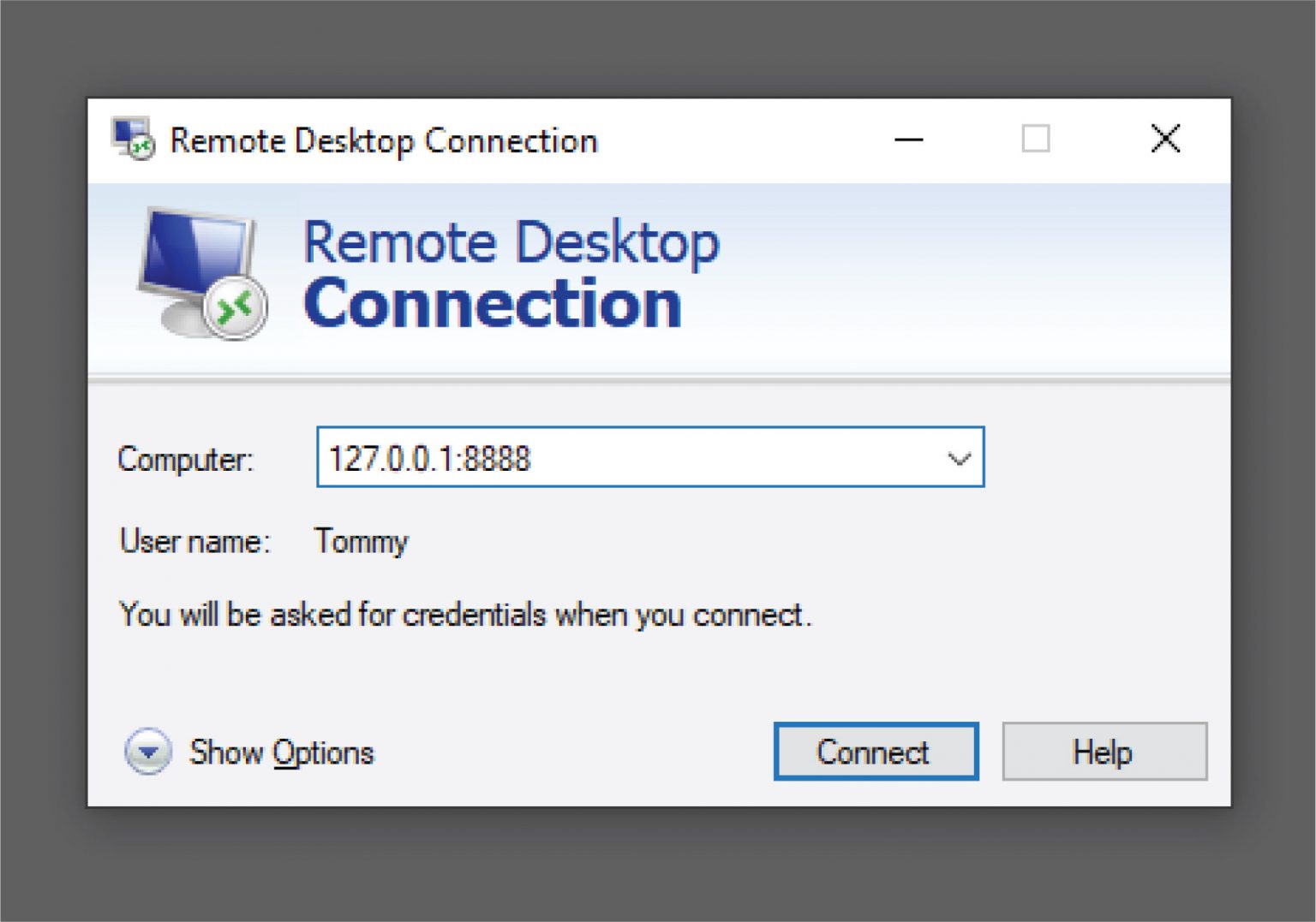 Securing Remote Desktop with SSH Tunneling – tommycoolman