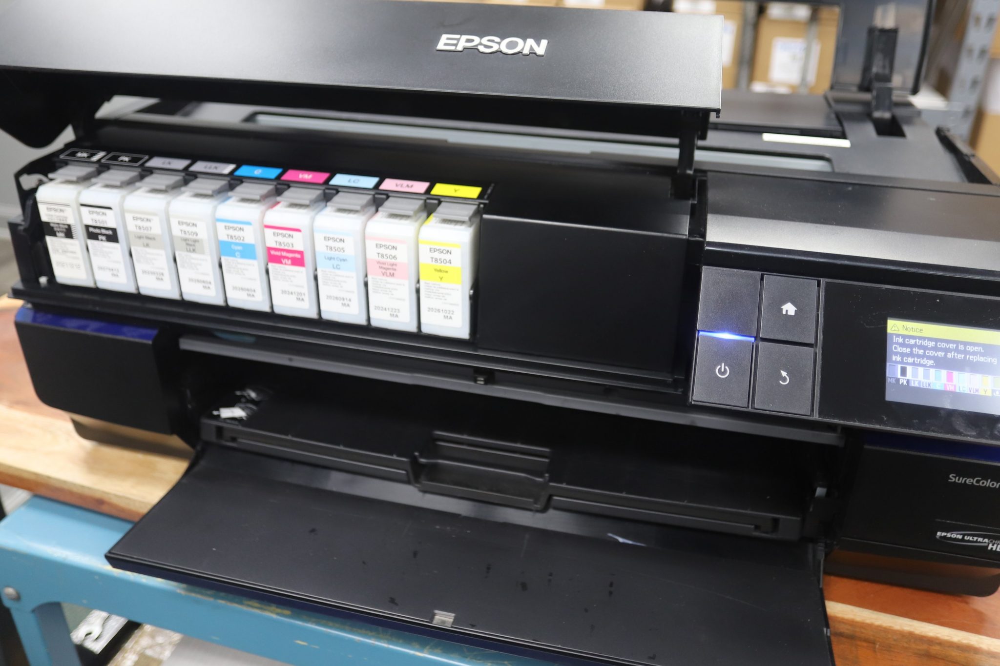Modifying an Inkjet Printer for DTF Printing – tommycoolman